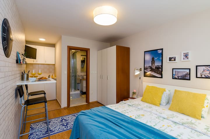 ☆Cozy Studio Blue☆-lapad - Dubrovnik