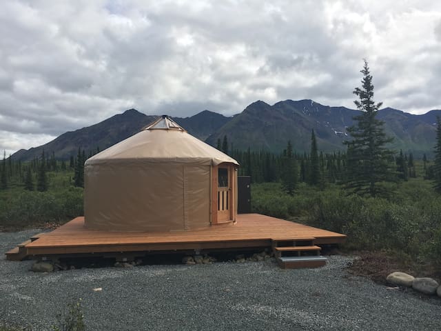 13 Best Yurts In Alaska, USA - Updated 2021 | Trip101
