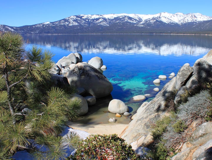 Cozy Lake Tahoe Cabin - Carson City, NV