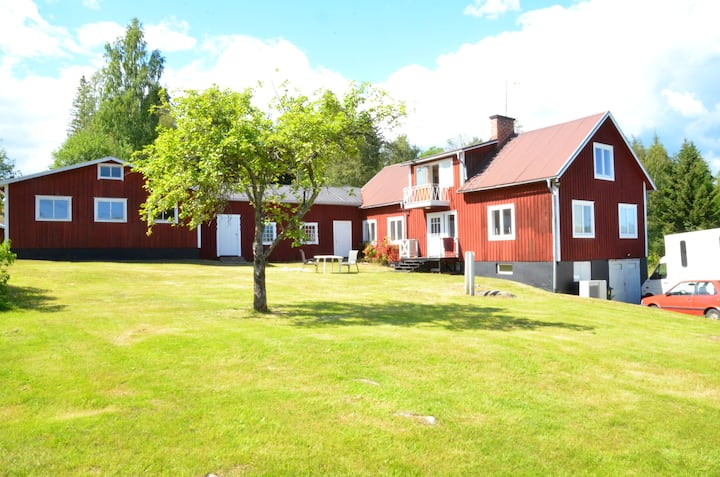 Huset Med 3 Sovrum Med Fiberanslutn. 1000mb/100mb! - Hudiksvall