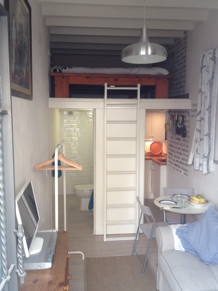 Acogedor Estudio En Albaycin Bajo - Granada, España