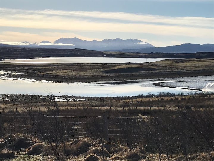 The Hideaway - Luxury Self-catering Cabin - Dunvegan