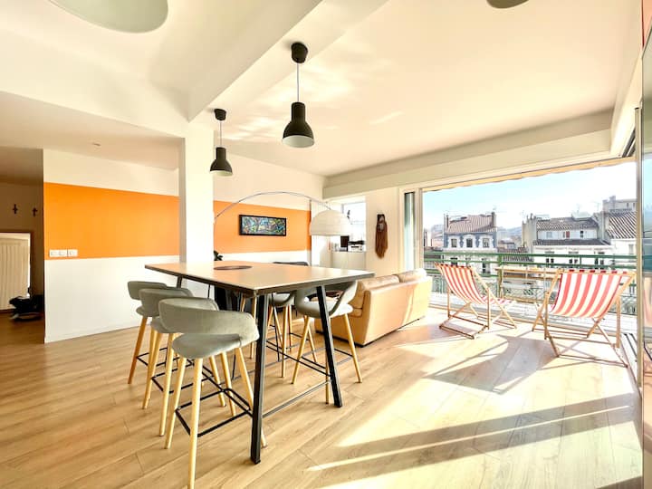 ⭐️Appartement De Rêve Au Cœur De Marseille ⭐️ - Marseille