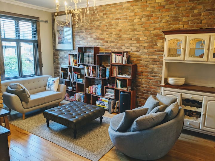 Lovely Appartment In The Vibrant Limoilou District - Quebec City