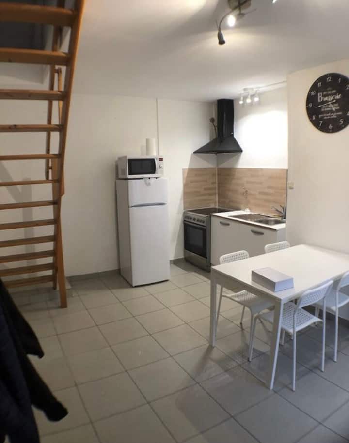 Meublé à 10 Min De Gravelines 2 Chbres (Chambre 2) - Gravelines
