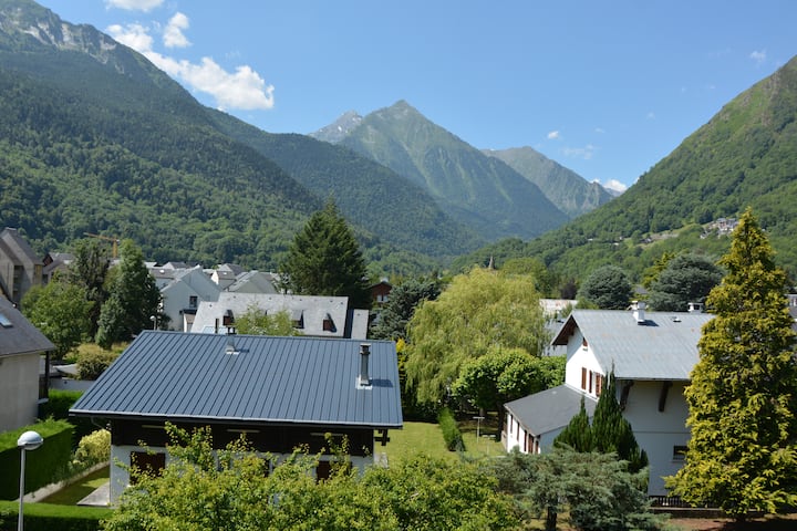 Appartement De Charme, Vue De Rêve Et Cheminée - Saint-Lary-Soulan