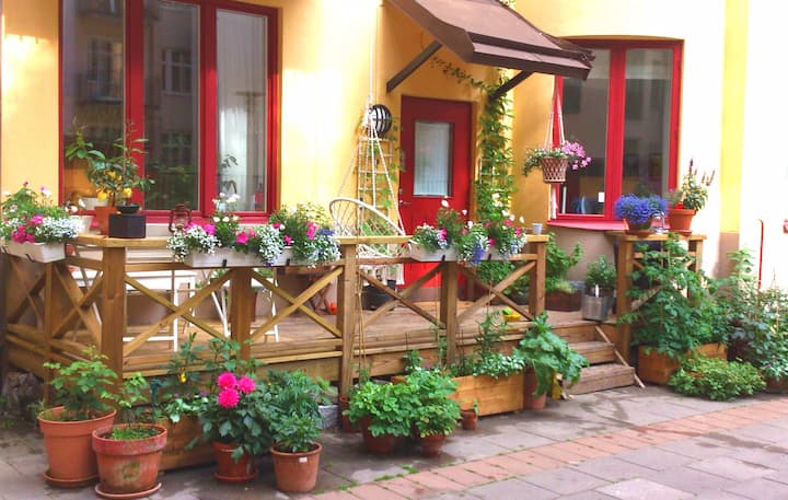 Unique Hornstull/södermalm Family Apartment - Stockholm