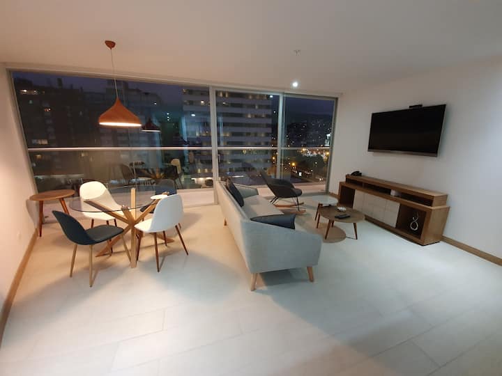Depar. De Lujo En El Corazon De Quito- Spa-balcon - Quito