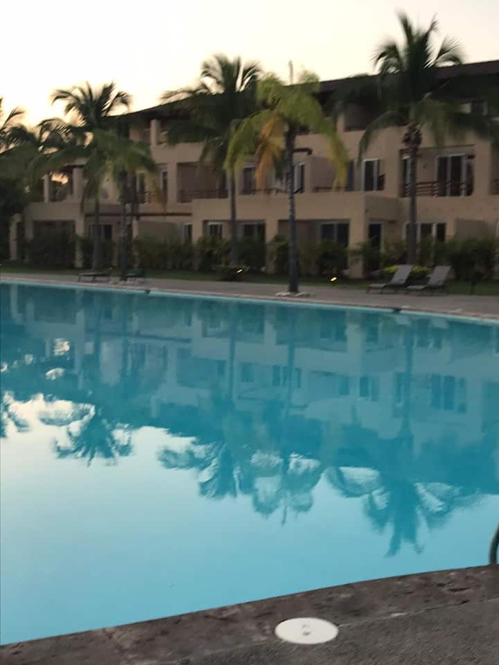 Lujoso Departamento En El Tigre Club De Golf - Nuevo Vallarta