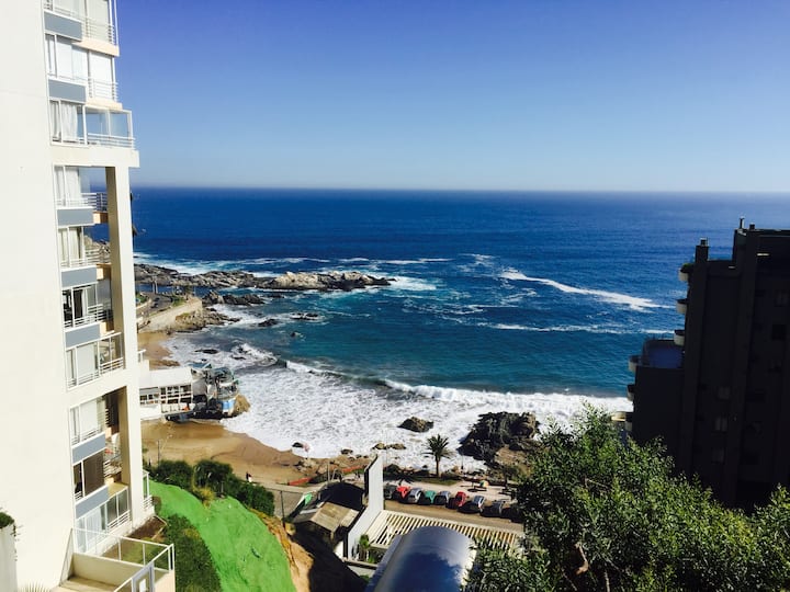 Departamento En Reñaca Con Vista Al Mar - Chile