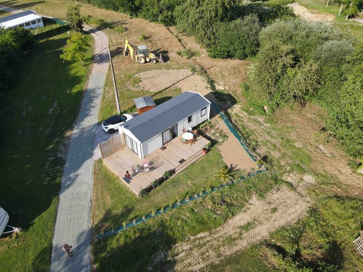 Mobilhome Naturiste Avec Piscine Chauffée - Pléneuf-Val-André