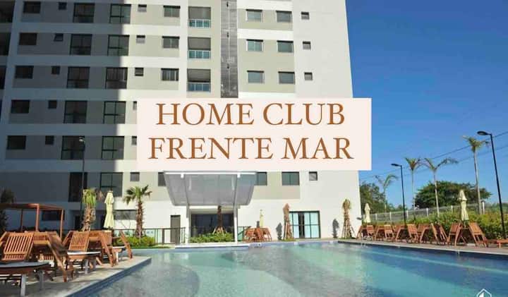 Frente Mar Com Quarto Temático Em Home Club - Penha