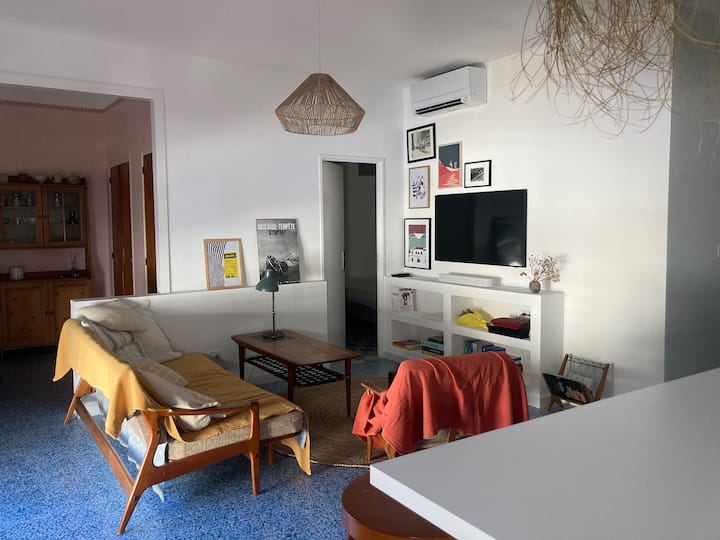 Villa Appart T4 95m2 Terrasse Clim Wifi 200m Plage - Collioure