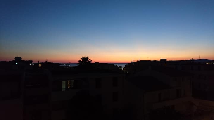 Magnifique Coucher Du Soleil ! - Alghero