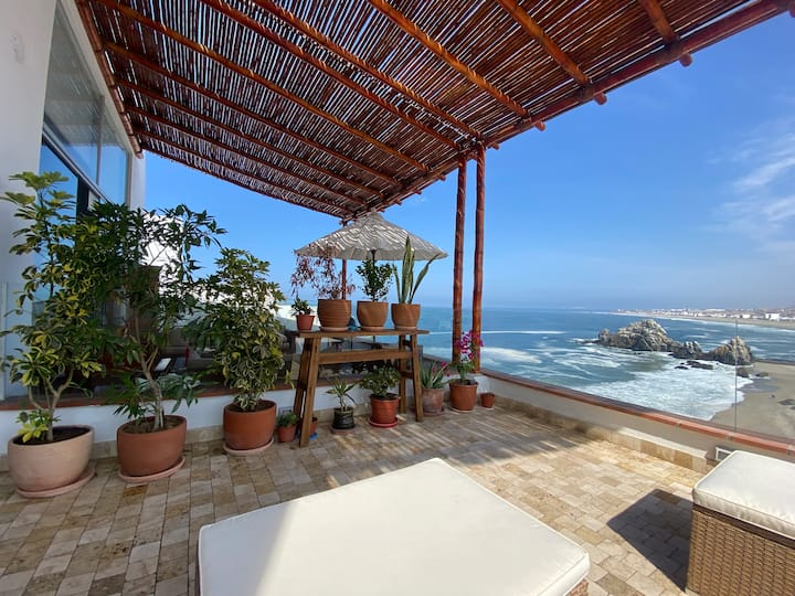 Lindo Dpto Gemelo Con Gran Vista Al Mar - Pérou