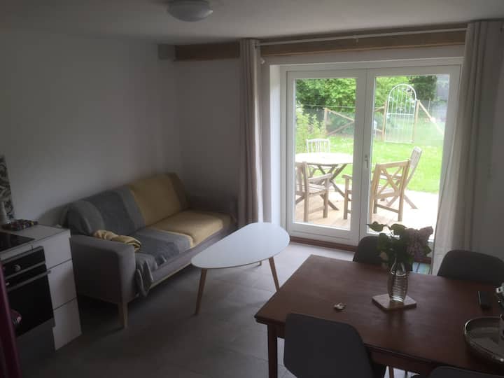 Reiterhof Suite Mit Eigener Terrasse - Westerholz