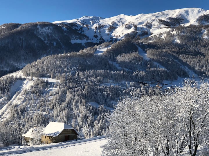 Chalet De Standing à Louer - Allos