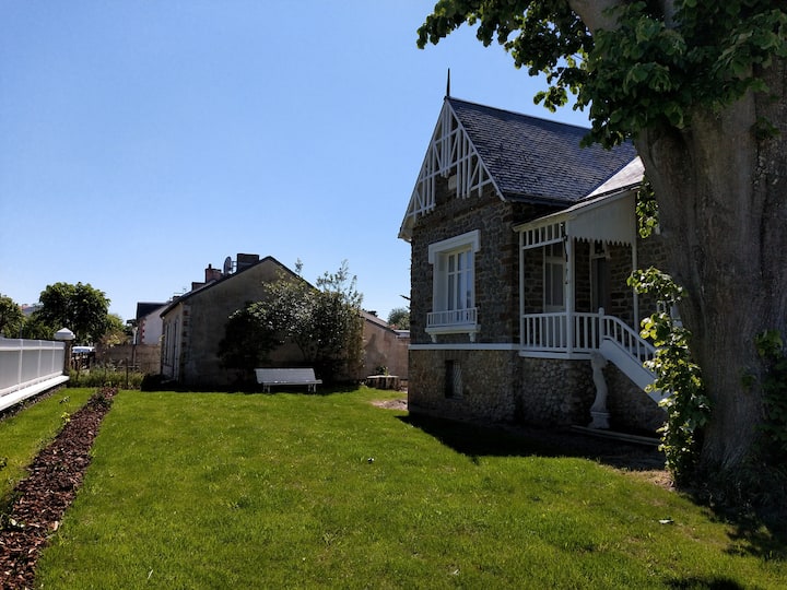 Maison De Charme Entre Forêt Plage Et Centre-ville - Saint-Jean-de-Monts