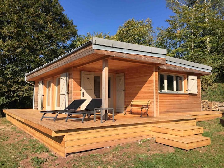 Chalet Cosy-vue Panoramique-la Petite Pierre - La Petite-Pierre