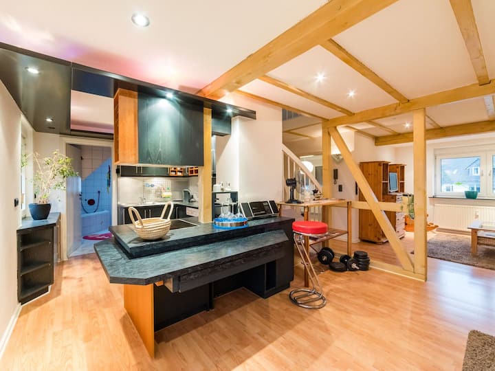 Mi Casa Maisonette Wohnung (80m²) Mit Parkplatz - フルダ