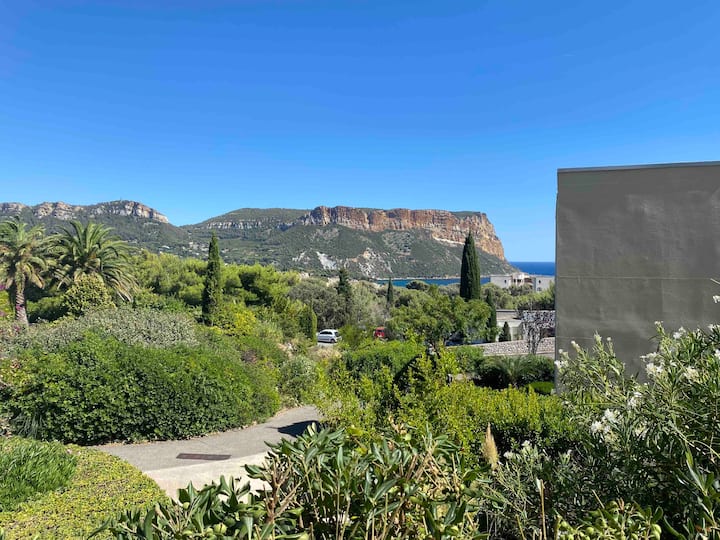Cassis 5 Pers Piscine, Tennis, Vue Mer, Parking - Cassis