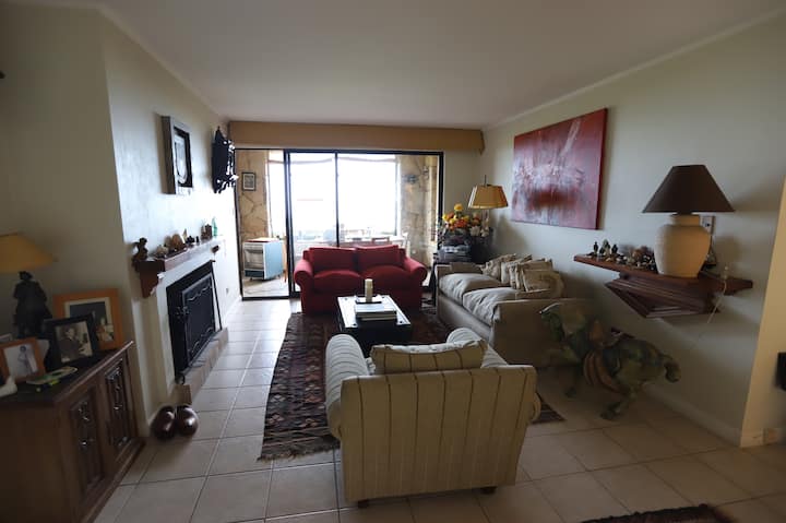 3)bed & Breakfast Rocas Sto Dgo 2 Camas 1 Plaza. - Santo Domingo, Chile