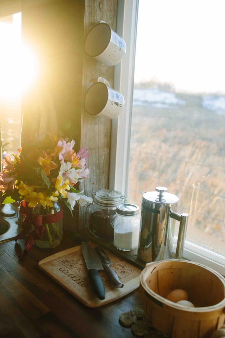 “Rich Farms”
•Pet Friendly  
•Mt. Views
•Hot Tub - États-Unis