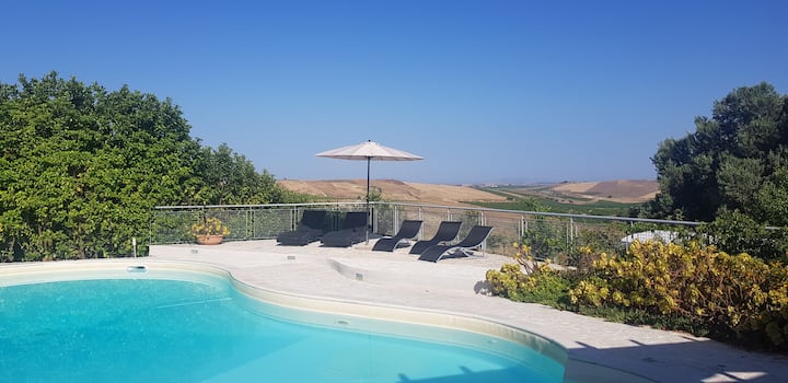 Baglio  '800 Con Piscina - Sicily