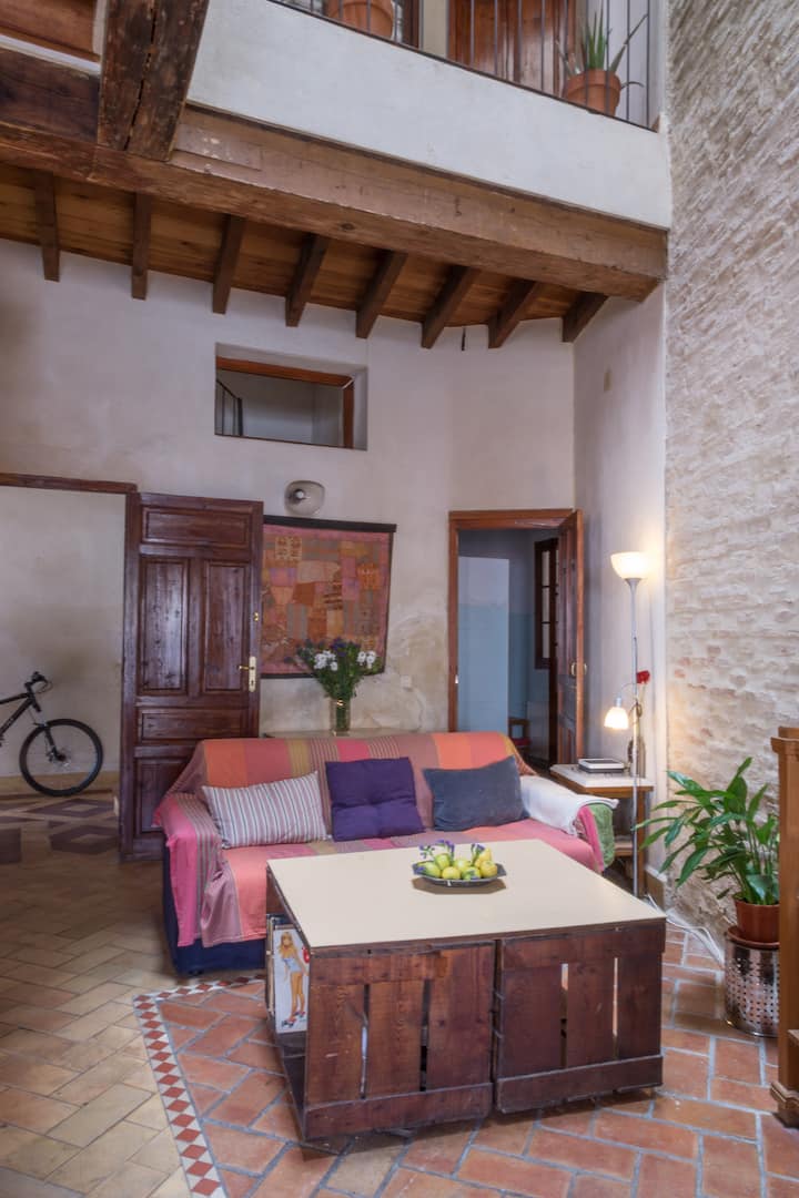 4. Habitación Individual En Casa Típica Sevillana - Sevilla