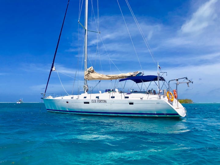 Velero Club Fortuna - San Andrés