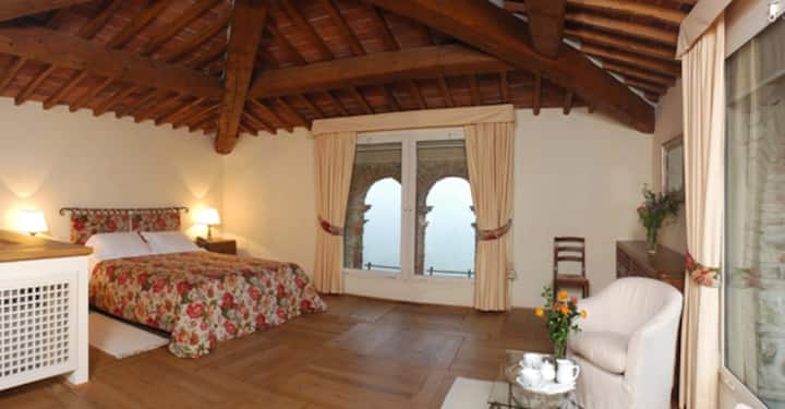 Villa Pecille - Apartement La Torre - Radda in Chianti