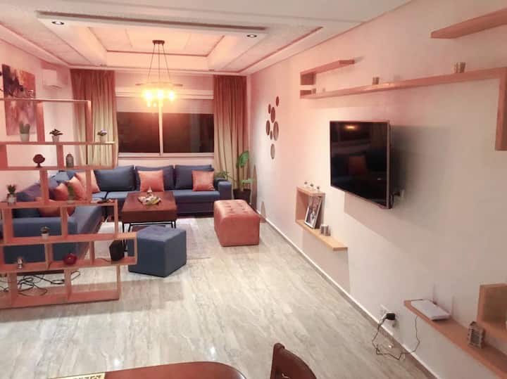 Appartement Ensoleillé Meublé Pour Location - Kenitra