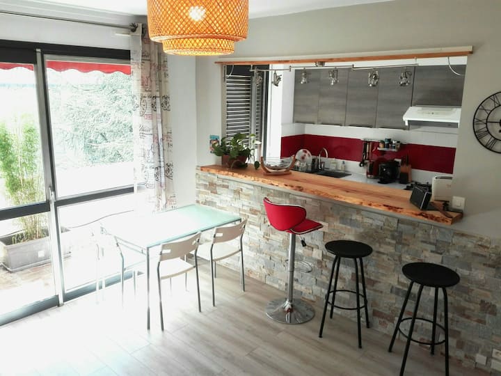 Appartement Tout Confort - Centre Historique - 아비뇽