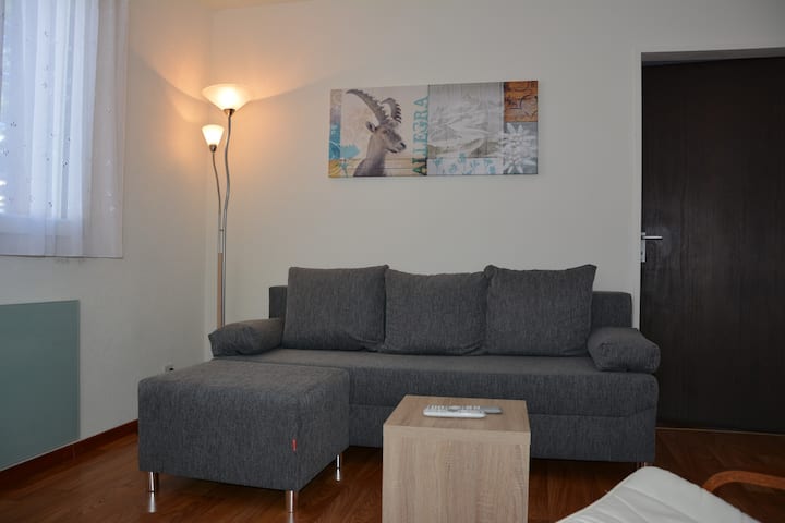 Gemuetliche 2 Zimmerwohnung Im Charmanten Parpan - Valbella