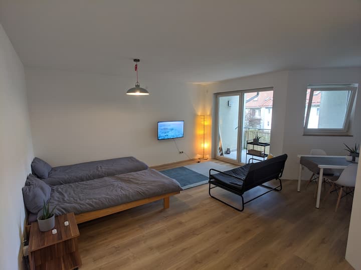 Ideales Messe Hiloa-appartment  15min Fahrtweg - Kirchheim unter Teck