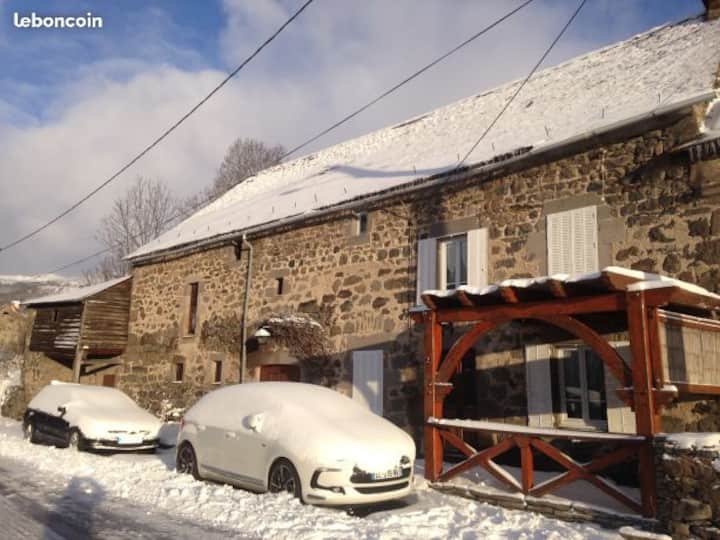 Maison Proximité Station De Ski - Cantal
