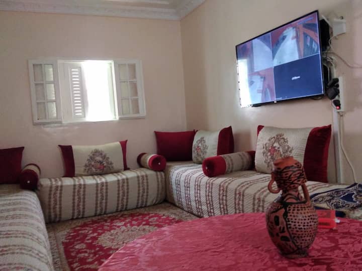 Appartement Meublé à Louer. - Safi