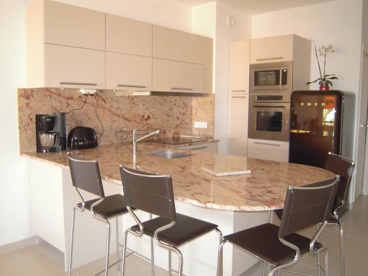 3 Luxury Rooms, Sea View , Beaulieu Sur Mer - Beaulieu-sur-Mer