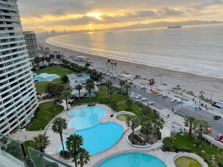 Departamento En Primera Línea, Vista Espectacular - La Serena