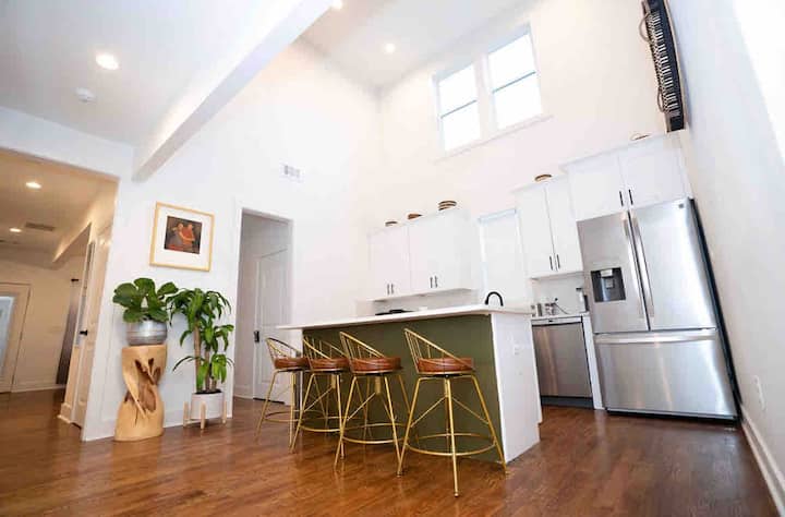 Modern Luxury Home Minutes From Airport & Downtown - Aeropuerto de Atlanta Hartsfield-Jackson (ATL)