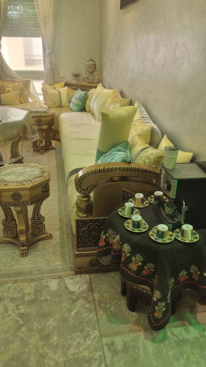 Appartement Meublé à Louer Situé à Rabat - Rabat