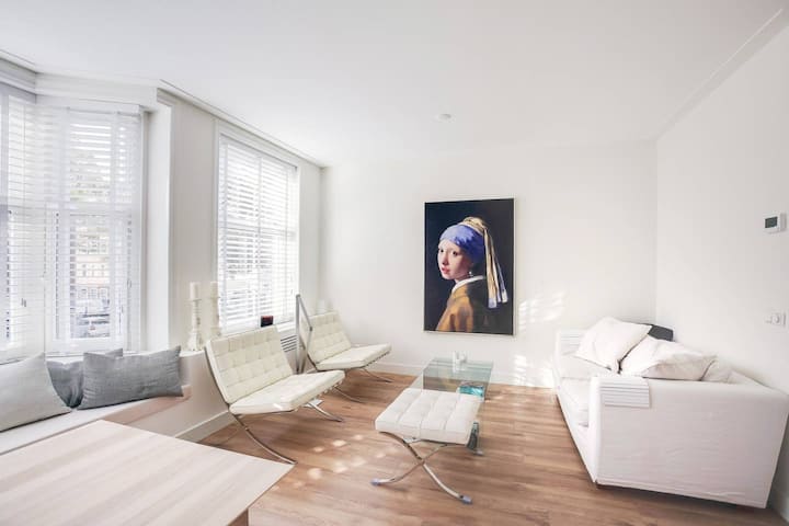 Cosy & Modern 4 Persons Luxurious Ap | Near Center - Zaandam