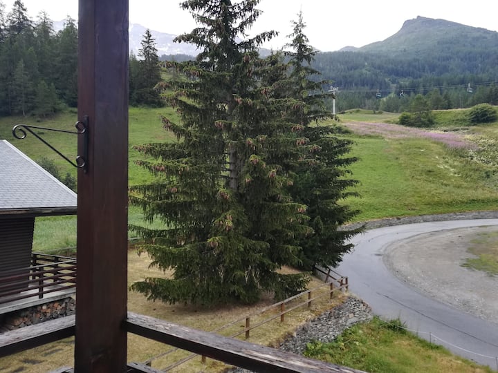 Duplex Chaleureux , Au Pied Des Pistes. - Termignon