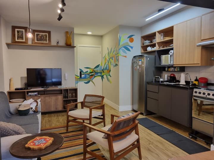 Bras Aconchegante 2dorm C/garagem - Liberdade