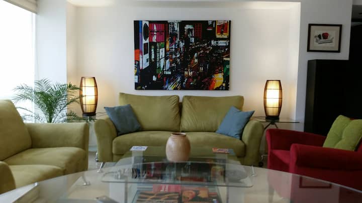 Comfortable And Centric Appartment In Roma Norte. - Baja California