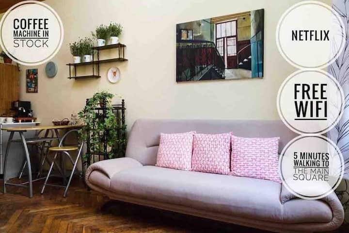 Zyblikiewicza Oldschool Studio - Krakow