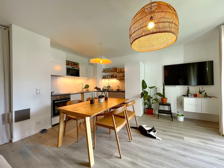 Chambre Privée Ensoleillée Et Cosy Proche Paris - Rueil-Malmaison