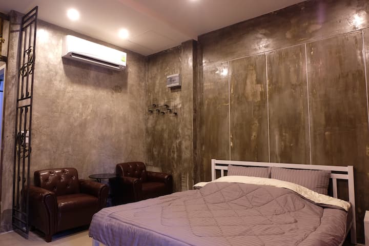 New Private Loft Studio Room Near Nimman Rd(1) - Chiang Mai