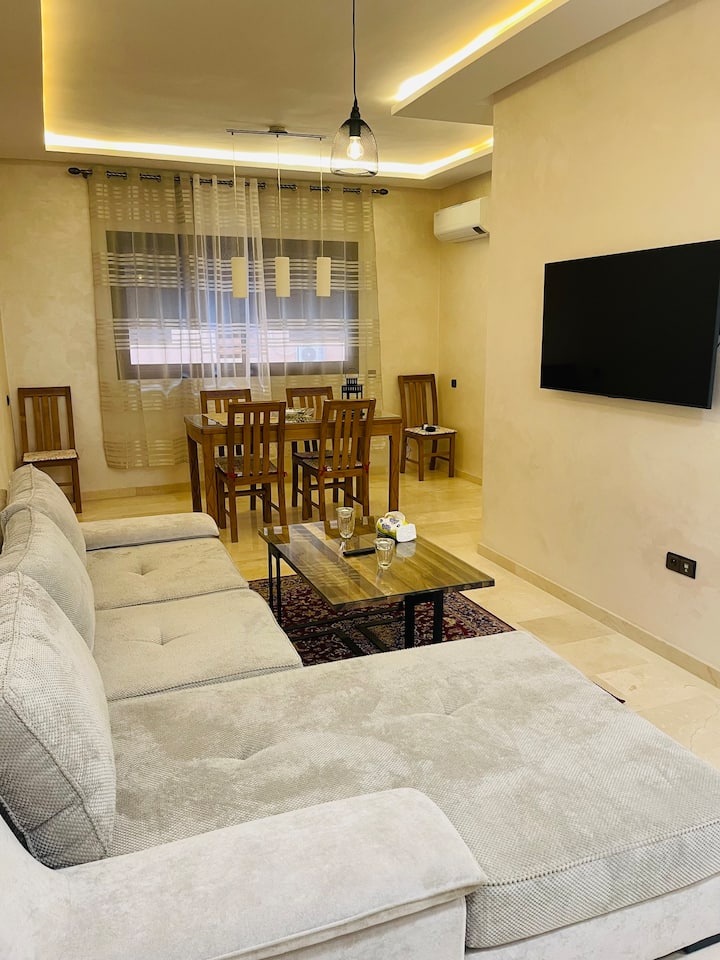 Cozy Appartement Avec Piscine à L’hivernage - Marrakesh