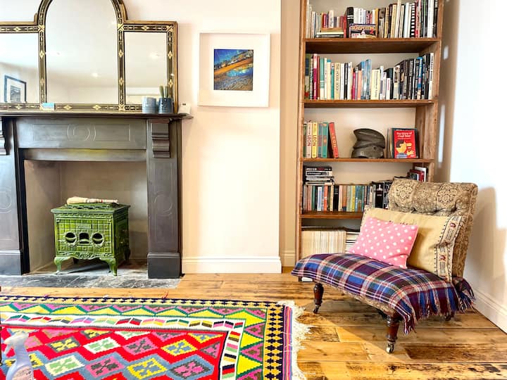 Romantic Bolt Hole Arty Coastal Stay Free Parking - Woolacombe